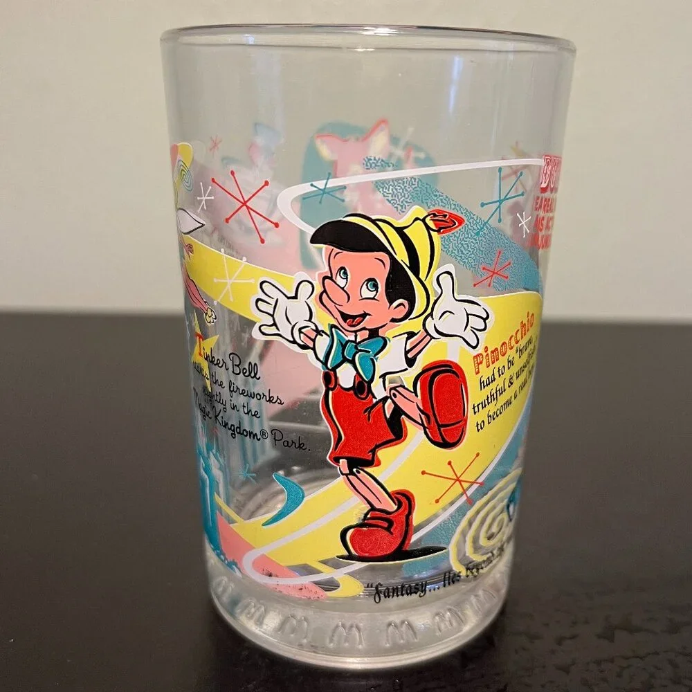 Walt Disney | Dining | Vtg Mcdonalds Walt Disney World 0 Years Of Magic ...
